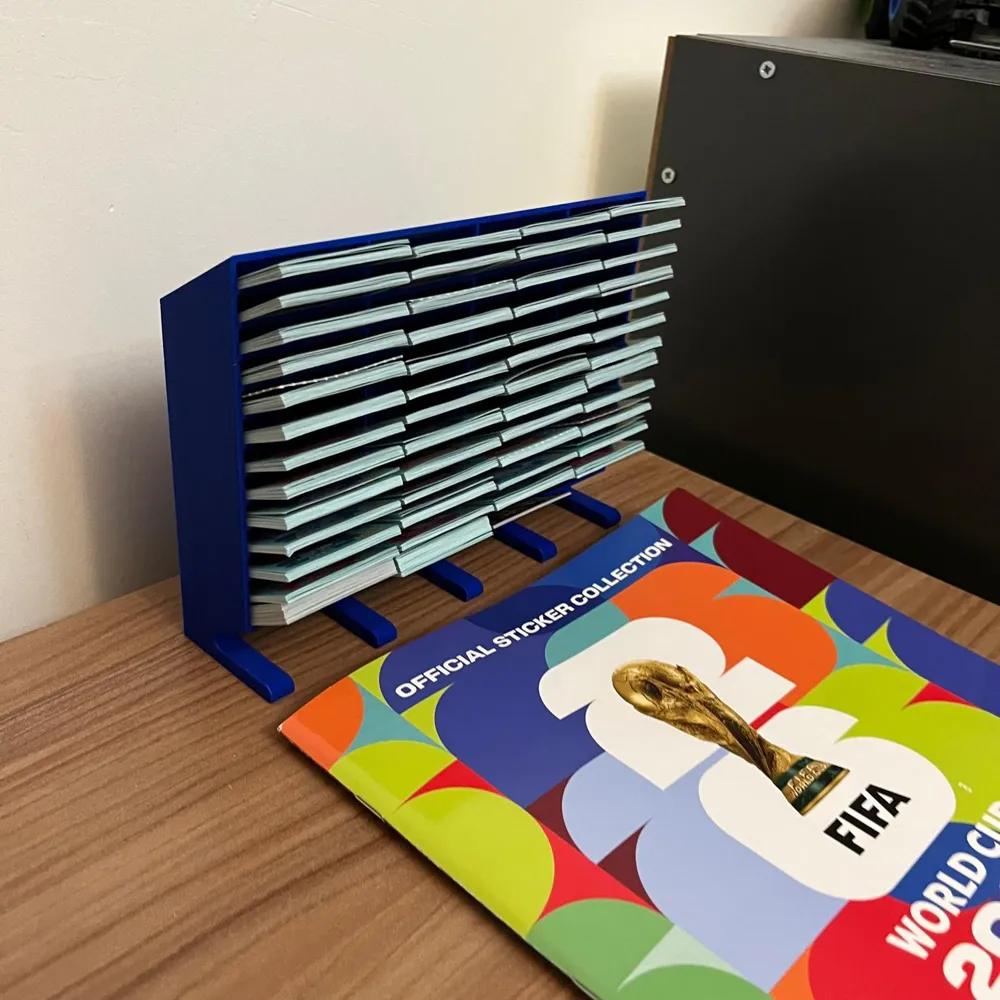 Panini World Cup 2026 Sticker Stand - Free 3D Print Model - MakerWorld