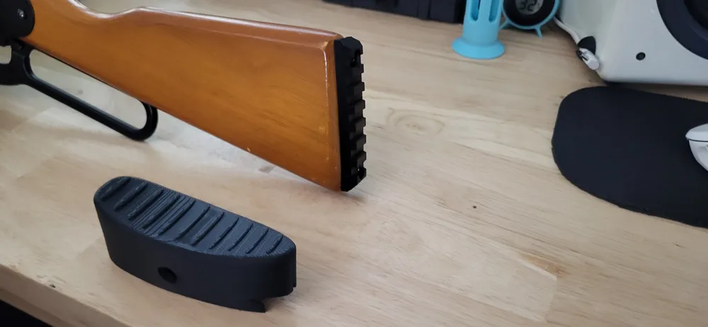 Adjustable Rifle Buttstock Extension - Free 3D Print Model - MakerWorld