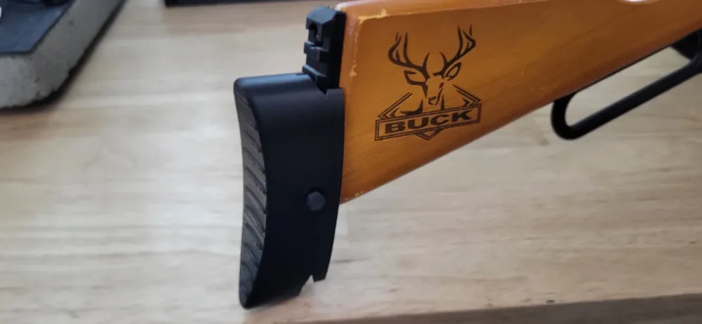 Adjustable Rifle Buttstock Extension - Free 3D Print Model - MakerWorld