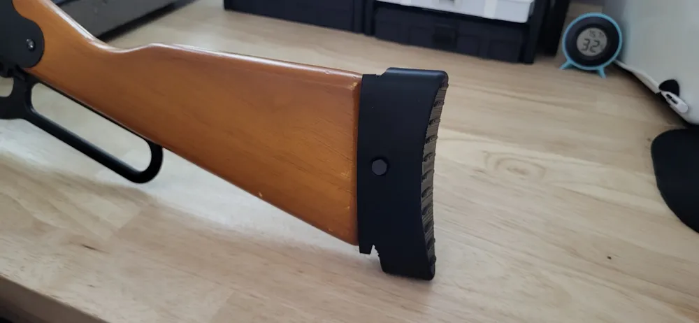 Adjustable Rifle Buttstock Extension - Free 3D Print Model - MakerWorld