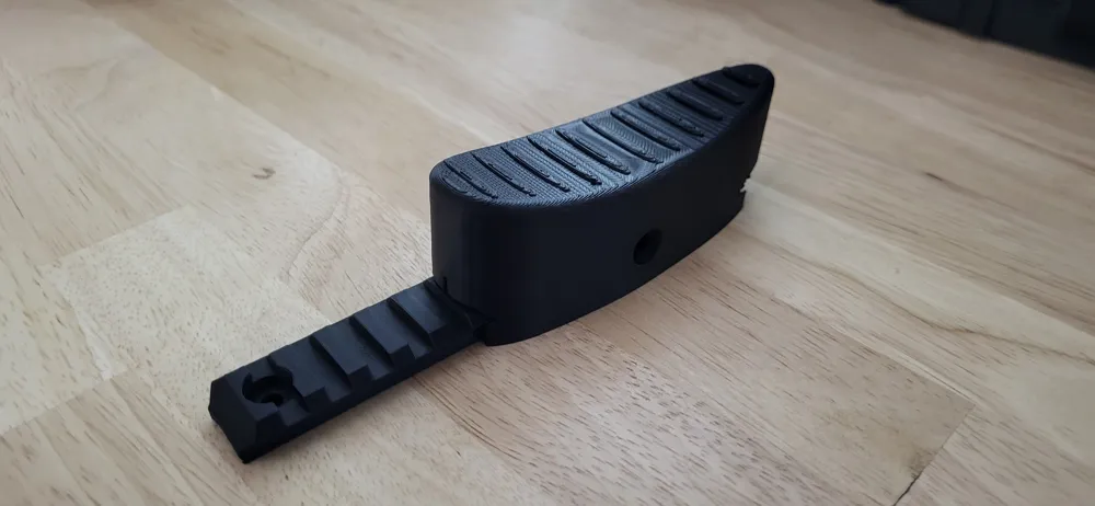 Adjustable Rifle Buttstock Extension - Free 3D Print Model - MakerWorld