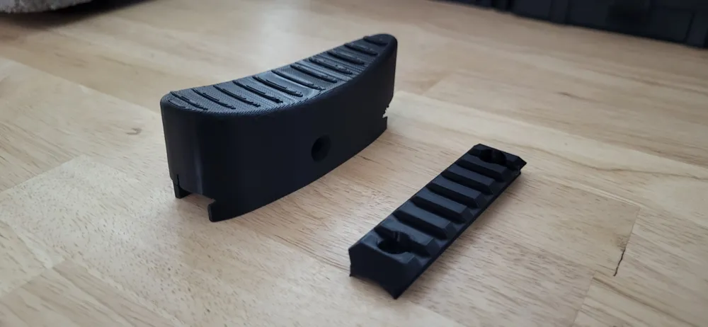 Adjustable Rifle Buttstock Extension - Free 3D Print Model - MakerWorld