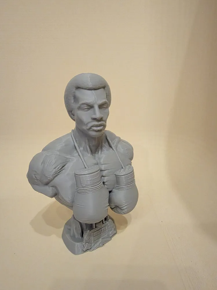 Apollo Creed – The King of the Ring - Free 3D Print Model - MakerWorld