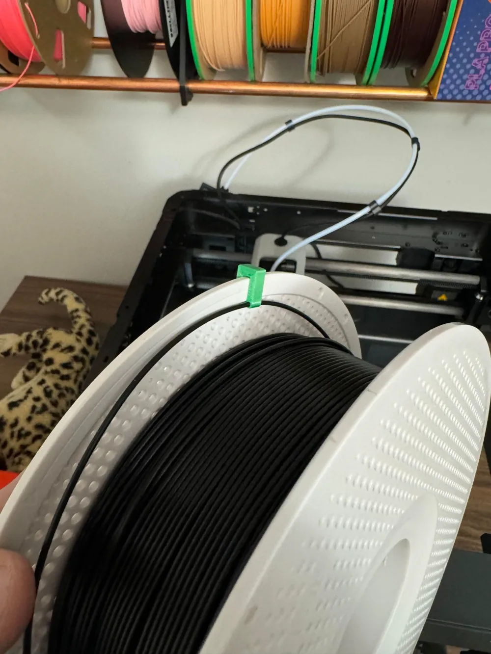 The Best Bambu Lab spool Clip by MichaelRousseau3D - MakerWorld