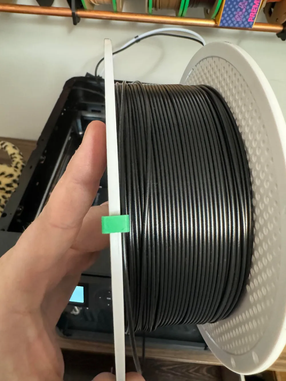 The Best Bambu Lab spool Clip by MichaelRousseau3D - MakerWorld