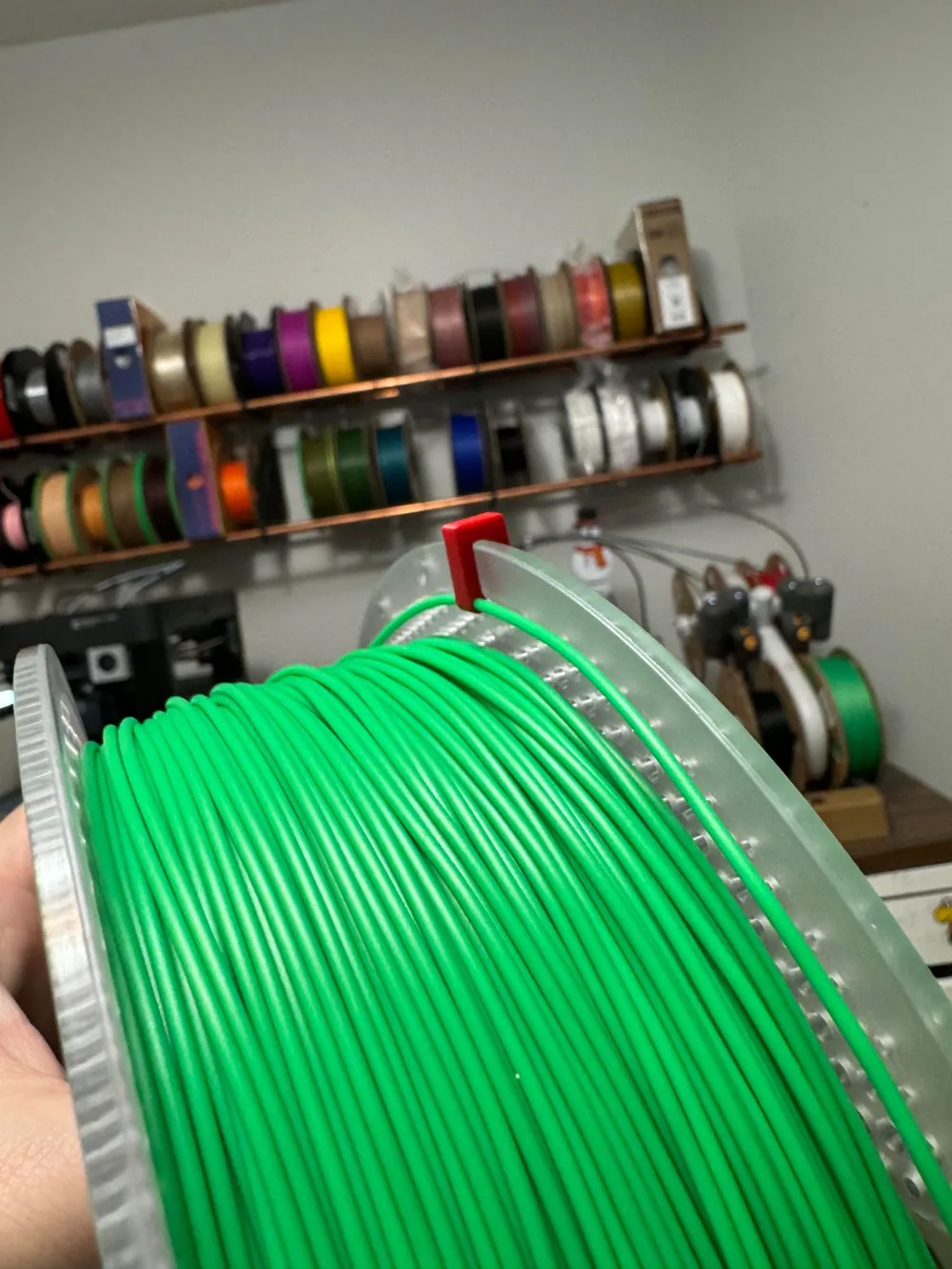 The Best Bambu Lab spool Clip by MichaelRousseau3D - MakerWorld
