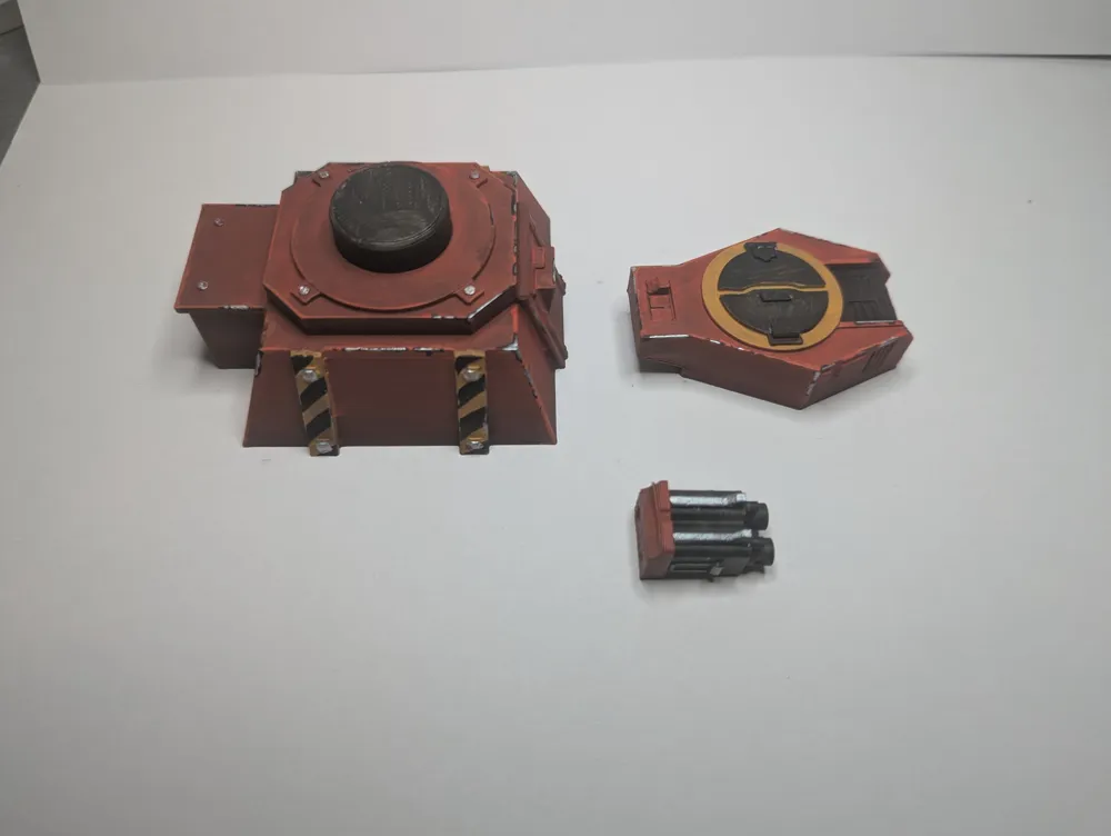 Magnetic Modular Turrets - Free 3D Print Model - MakerWorld