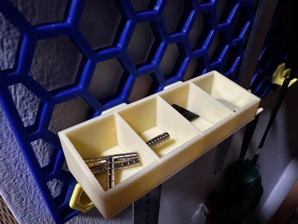 Parametric customizable HSW bin/tray storage by glezmen - MakerWorld