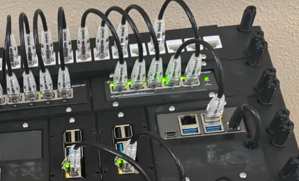 Hue Bridge Modular Rack Mount by daniel - MakerWorld