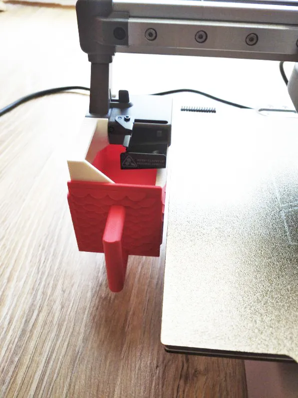 Dragon Scale Poop Bucket Bambu Lab A1 / A1 mini - Free 3D Print Model ...