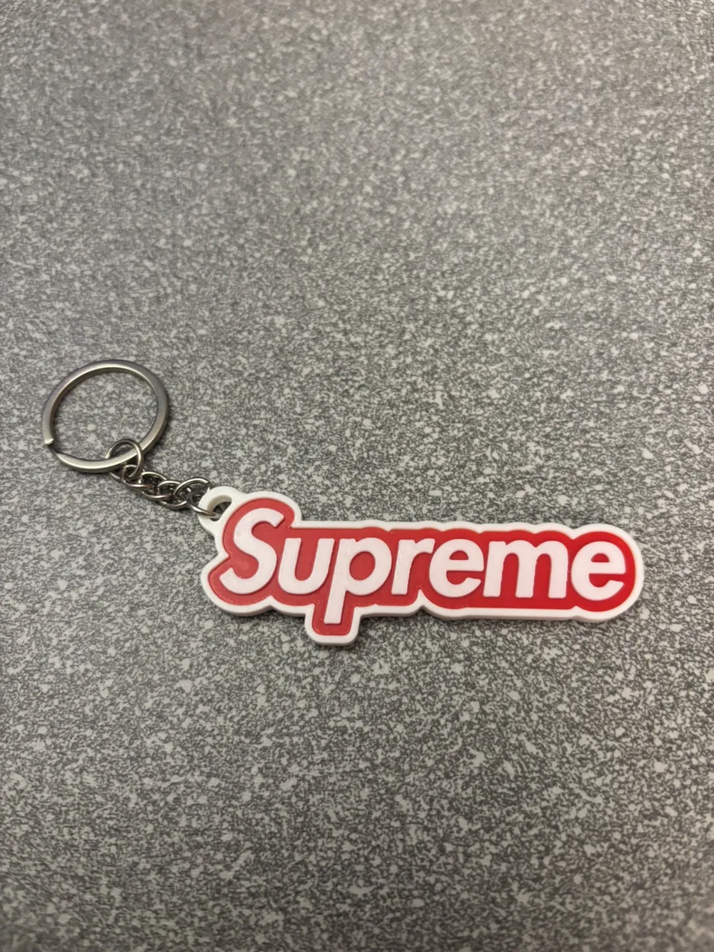 Supreme Keychain by MORTI$ - MakerWorld