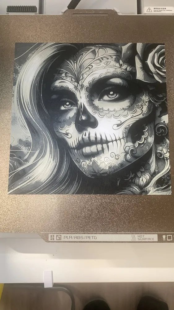 Sugar_Skull La Catrina by StreamLED MakerWorld: Download Free 3D Models