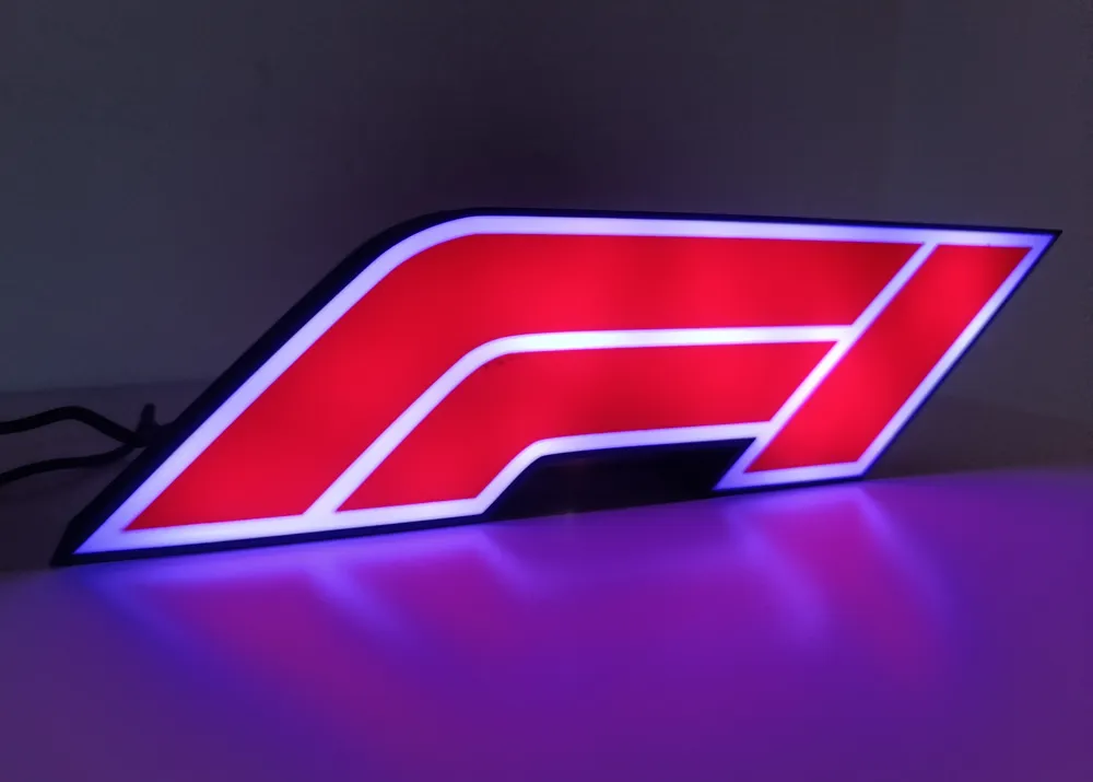 F1 LightBox - Free 3D Print Model - MakerWorld