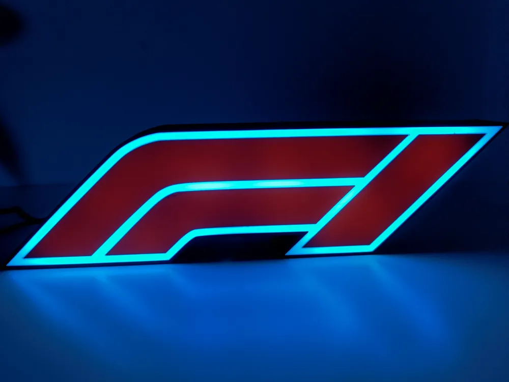 F1 LightBox - Free 3D Print Model - MakerWorld