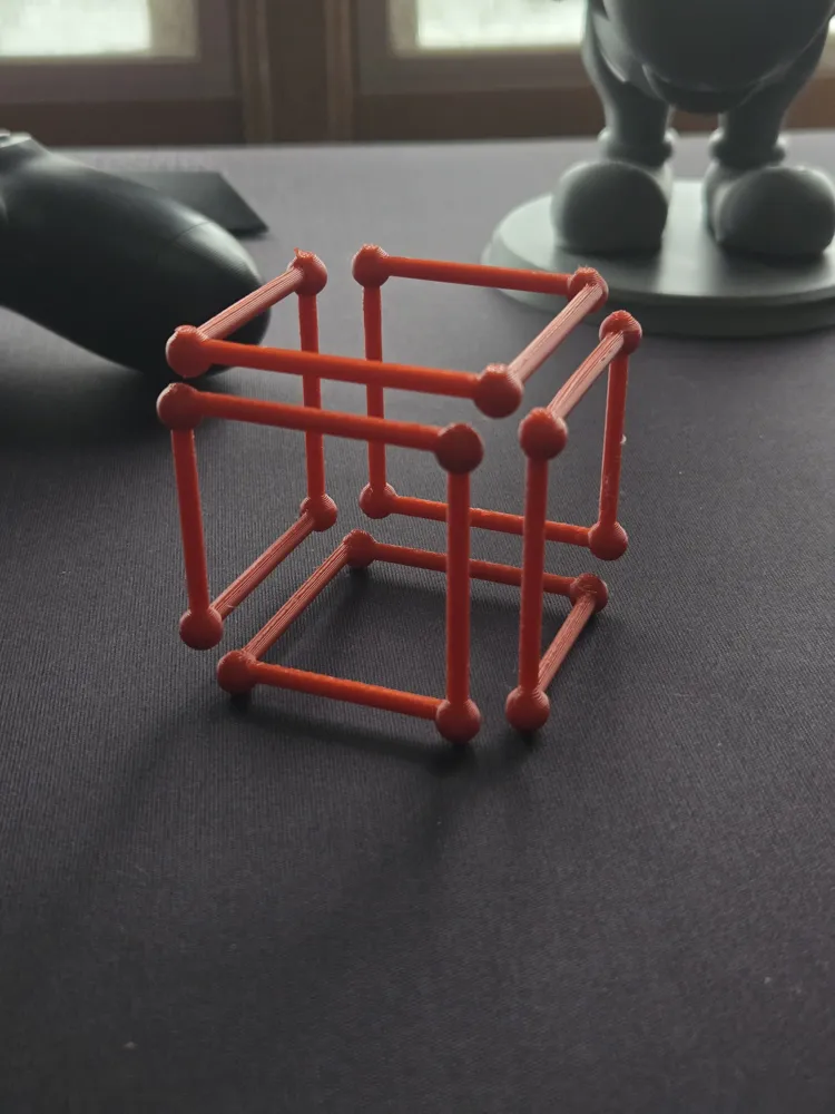 IMPOSSIBLE Cube Illusion? - Free 3D Print Model - MakerWorld