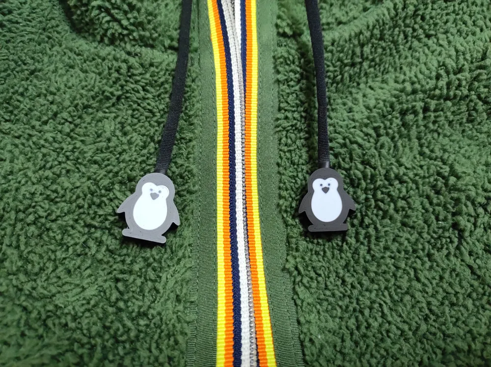 HOODIE DRAWSTRING CUTE CLIPS by SnailPrint - MakerWorld