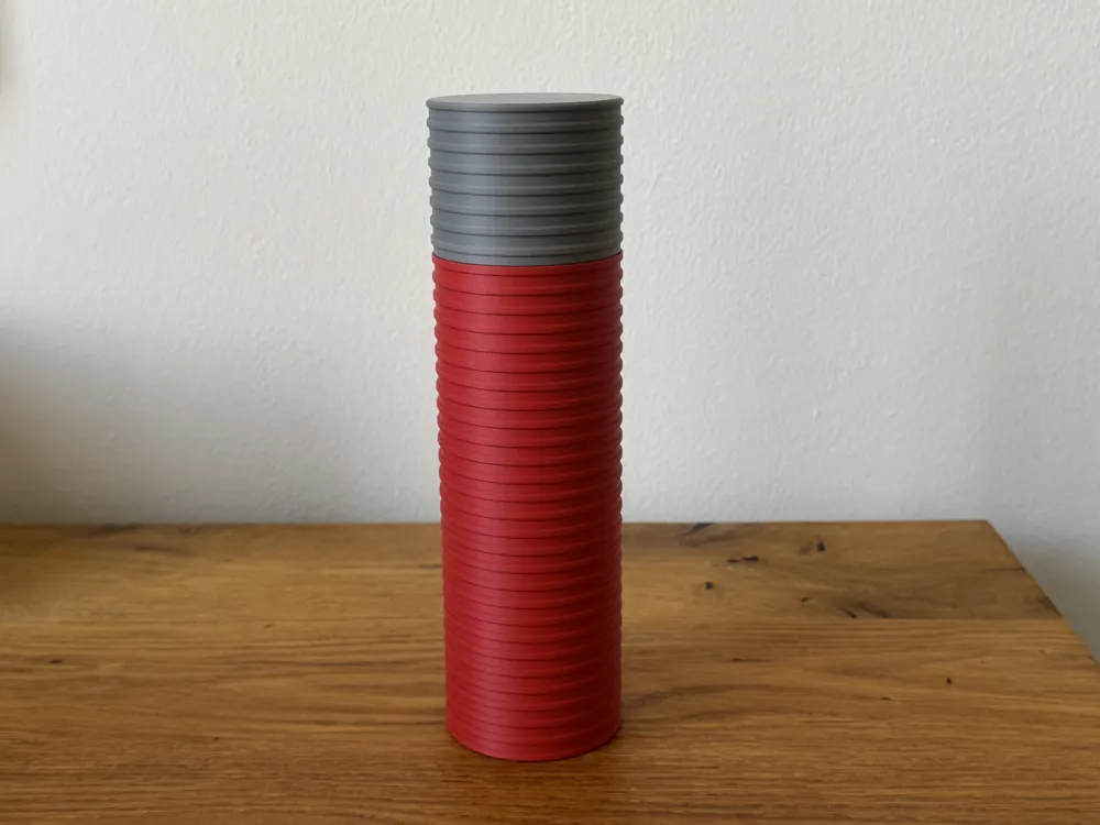 Toothbrush & Toothpaste Travel Case - Free 3D Print Model - MakerWorld