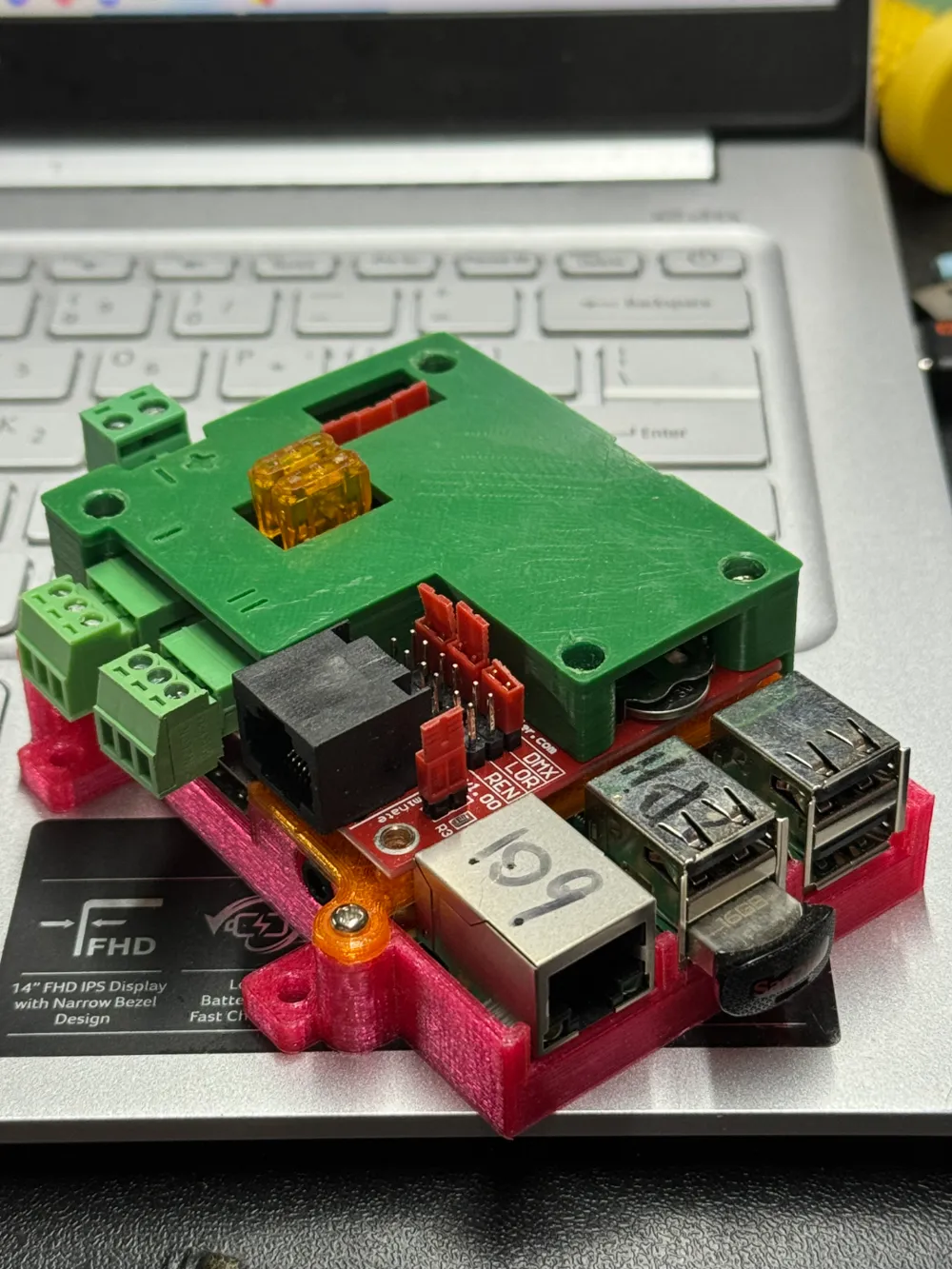 Pi3 PiCap Falcon by mello_roberto - MakerWorld