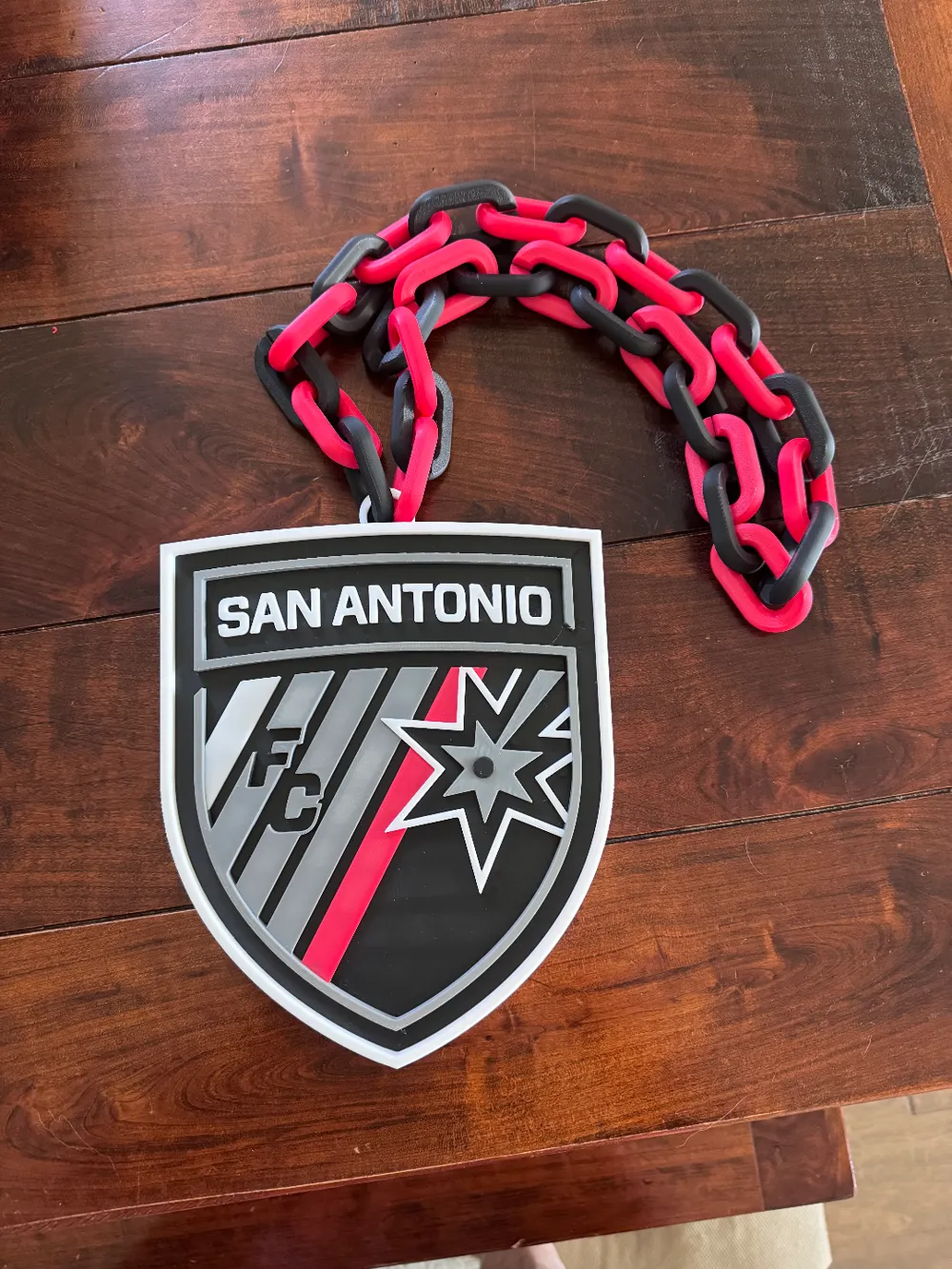 San Antonio Football Club Logo for Necklace by m.cody.sims - MakerWorld