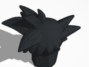 Dummy 13 Goku head remake AMS - Free 3D Print Model - MakerWorld