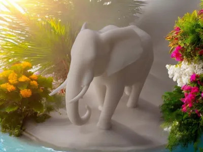 Search:elephant - MakerWorld