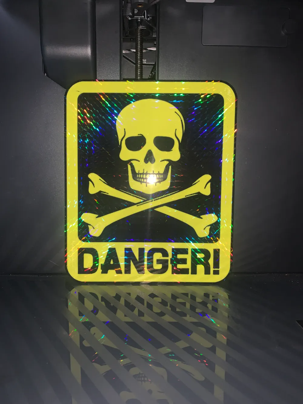 Danger Schild by gare-sb - MakerWorld