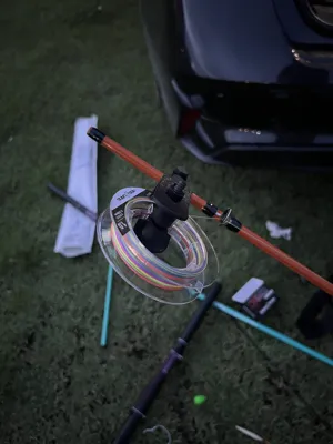 Fishing Reel Line Winder by wu ti MakerWorld: Download Free 3D Models