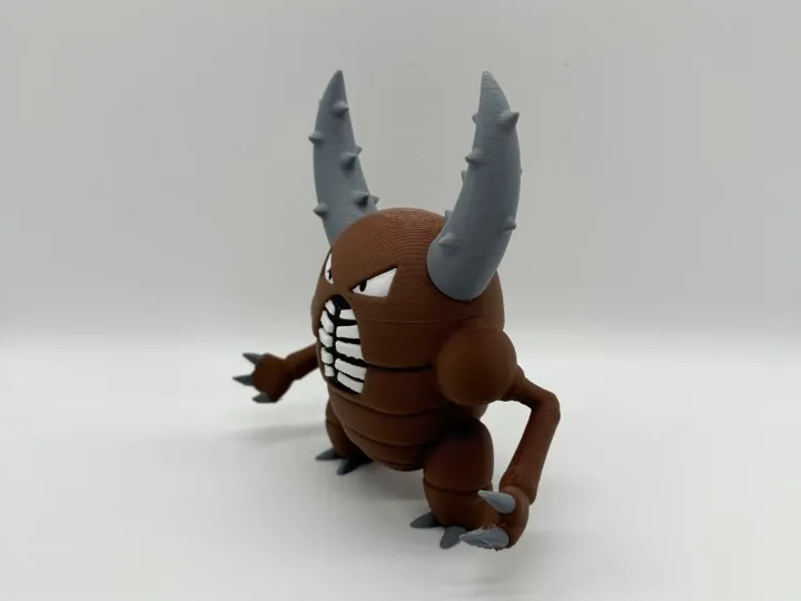 Pinsir Multicolor by entroisdimensions_figurine MakerWorld: Download ...