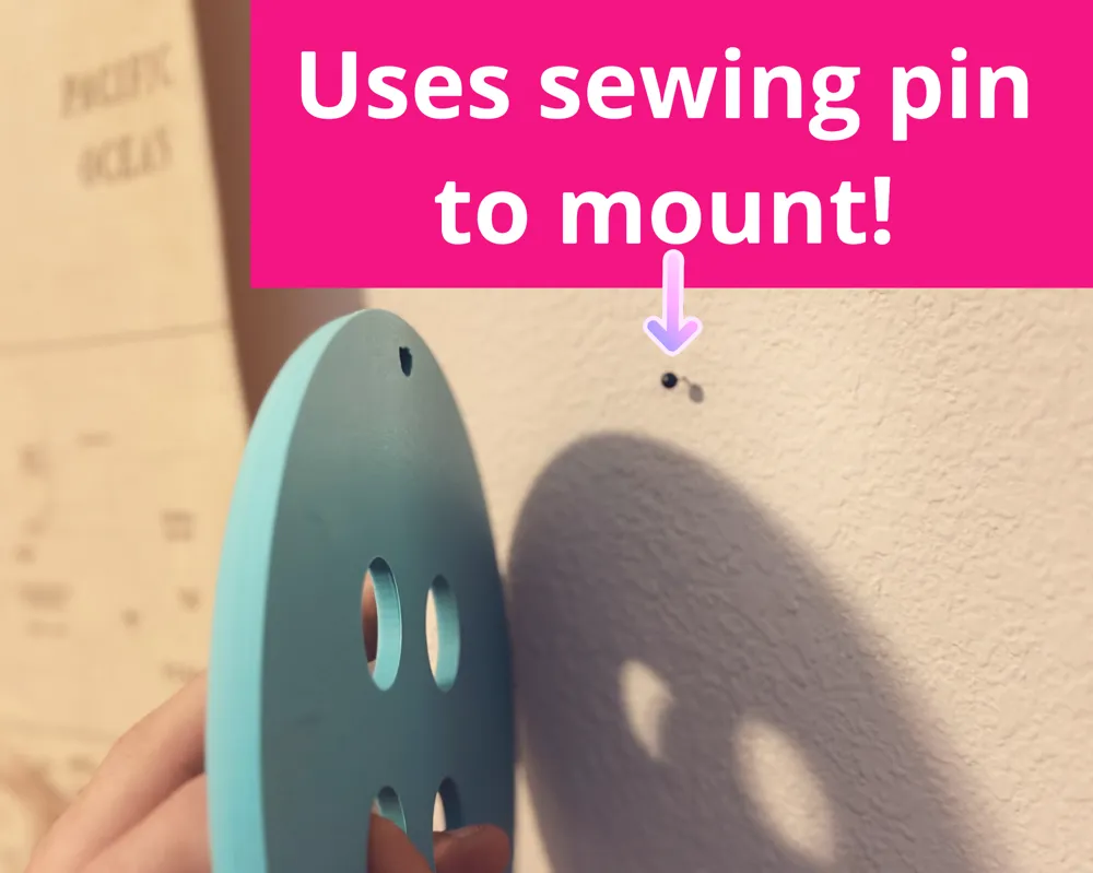 Giant Sewing Buttons. Wall Mountable. by SnailMakerWorld: Download Free ...