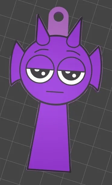 Sprunkis Keychains and Bookmarks by Ocilirca MakerWorld: Download Free ...