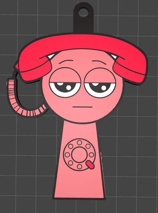 Sprunkis Keychains and Bookmarks by Ocilirca MakerWorld: Download Free ...