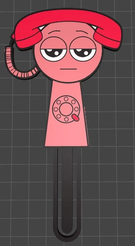 Sprunkis Keychains and Bookmarks by Ocilirca MakerWorld: Download Free ...