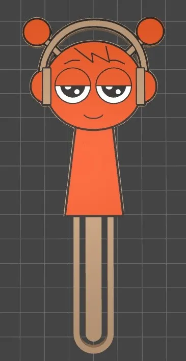 Sprunkis Keychains and Bookmarks by Ocilirca MakerWorld: Download Free ...