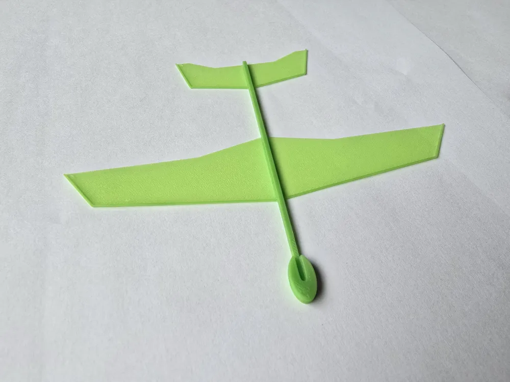 glider ultralight by Jonathan MakerWorld: Download Free 3D Models