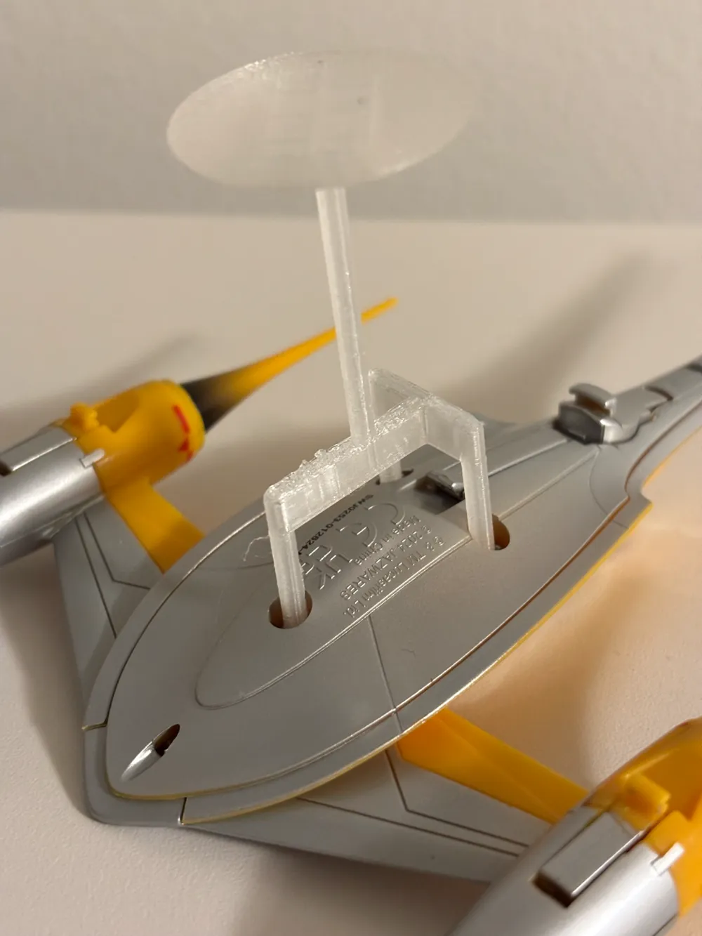 Star Wars MGS Naboo N-1 Starfighter Custom Stand by CT-1226 MakerWorld ...