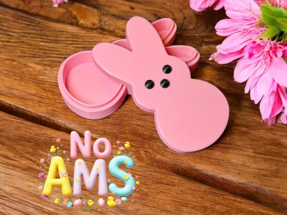 Easter Peeps Box - Free 3D Print Model - MakerWorld