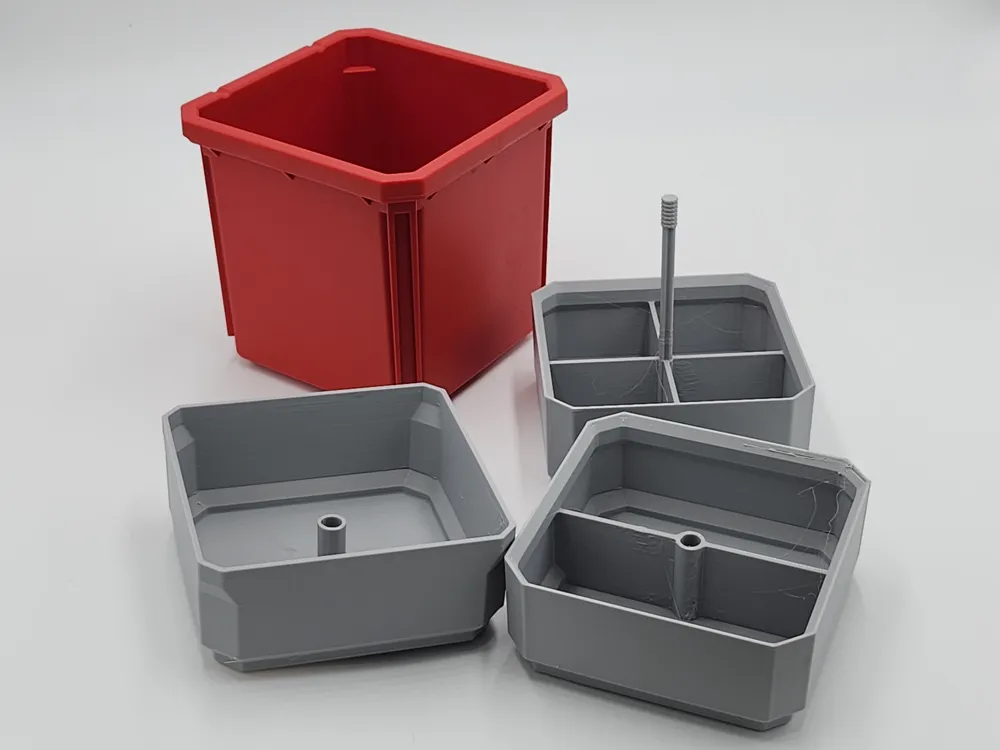 Packout medium organizer triple stack bin dividers by DP design ...