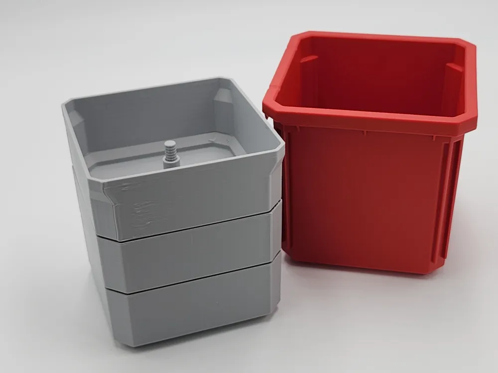 Packout medium organizer triple stack bin dividers by DP design ...