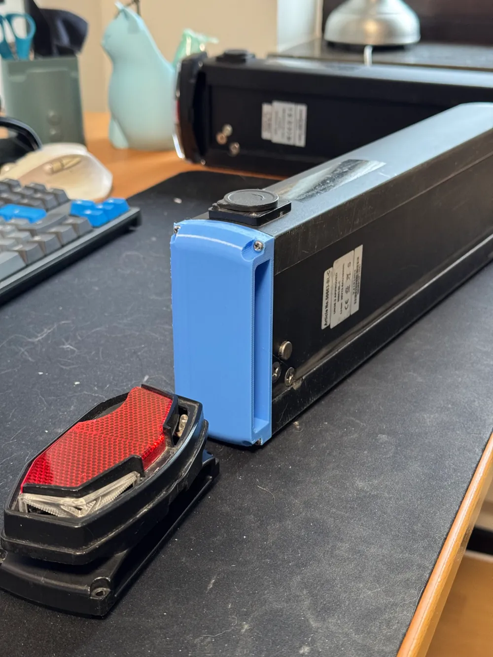 Carry handle for Promovec 36v battery by macke - MakerWorld