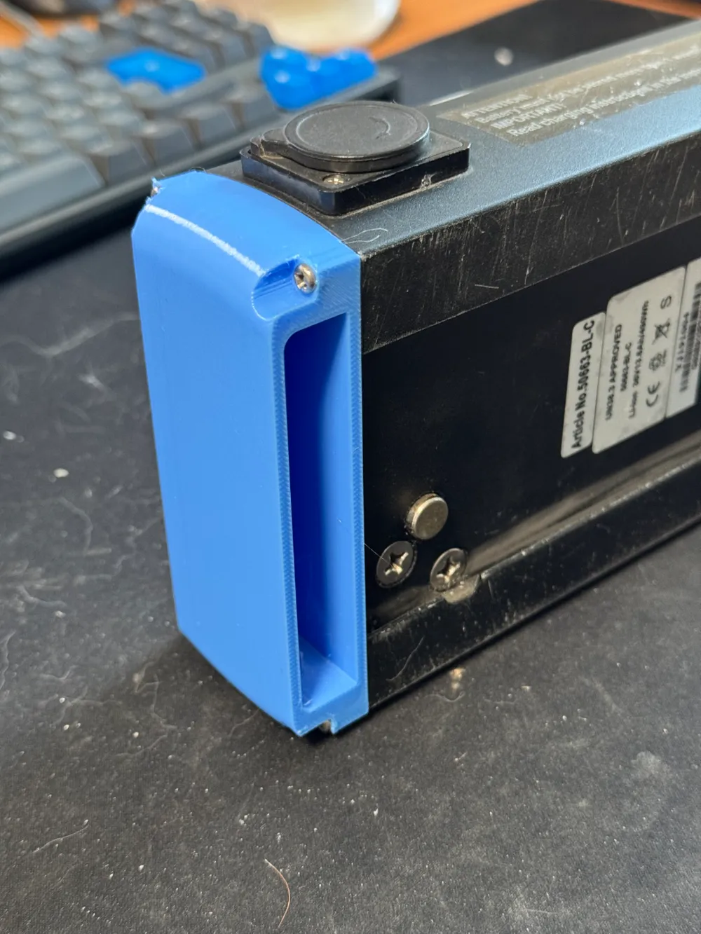 Carry handle for Promovec 36v battery by macke - MakerWorld