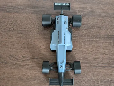 Cyberbrick F1 - Free 3D Print Model - MakerWorld