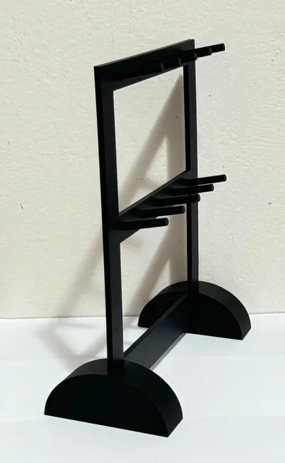Keychain display stand by Giacomo92 MakerWorld: Download Free 3D Models
