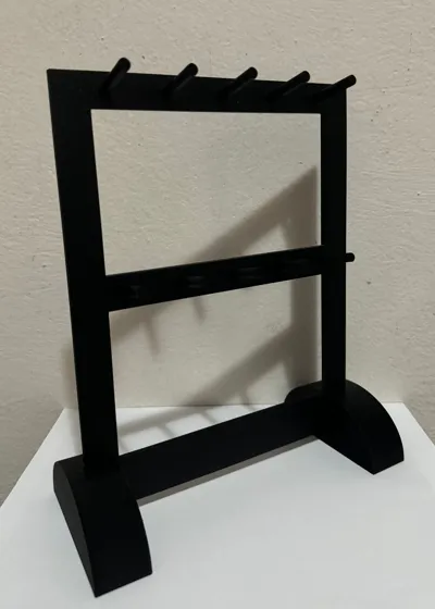 Keychain display stand by Giacomo92 MakerWorld: Download Free 3D Models