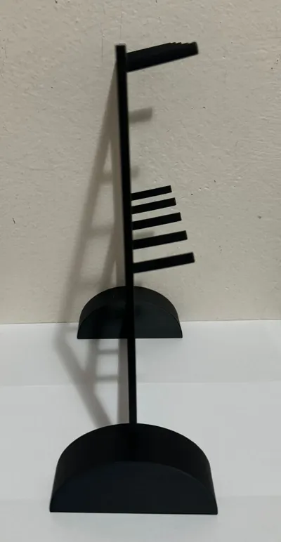 Keychain display stand by Giacomo92 MakerWorld: Download Free 3D Models