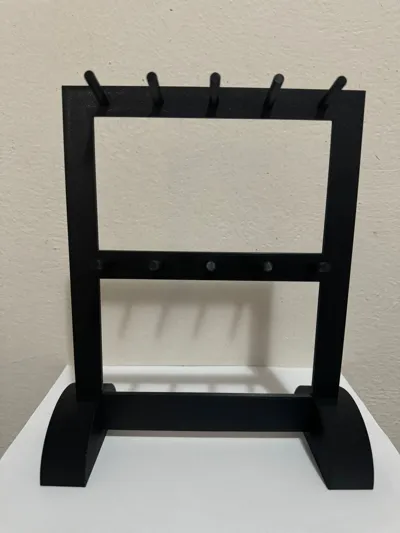 Keychain display stand by Giacomo92 MakerWorld: Download Free 3D Models
