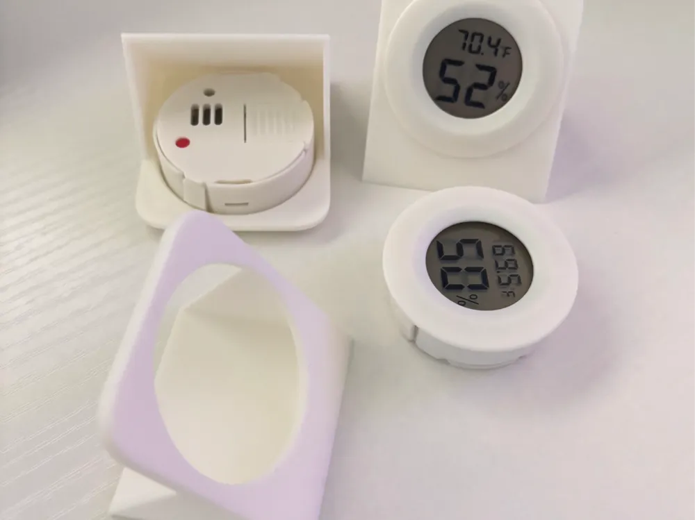 Generic temperature hygrometer sensor stand by mikflores - MakerWorld