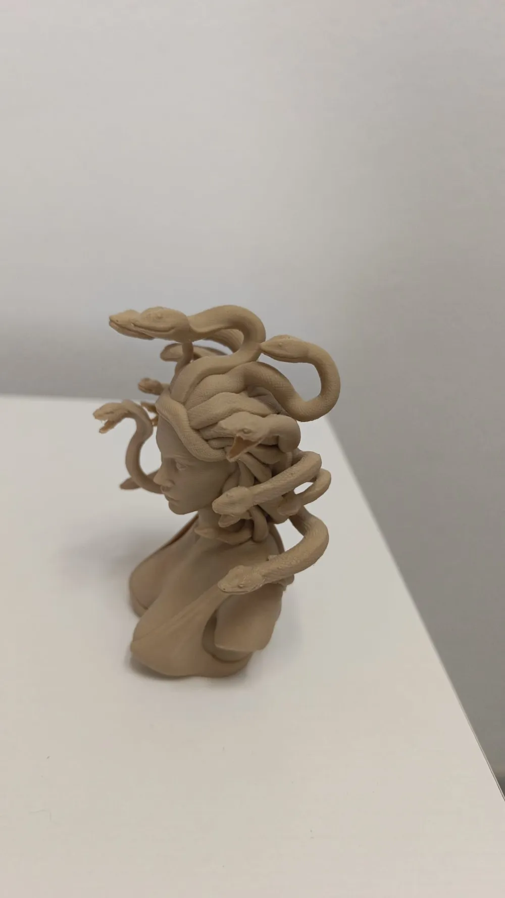 Medusa Bust Remixed by Androyd3D MakerWorld: Download Free 3D Models