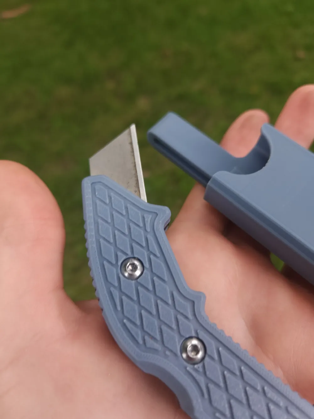 EDC Utility knife, Karambit with sheath. v6 by maker209 MakerWorld ...