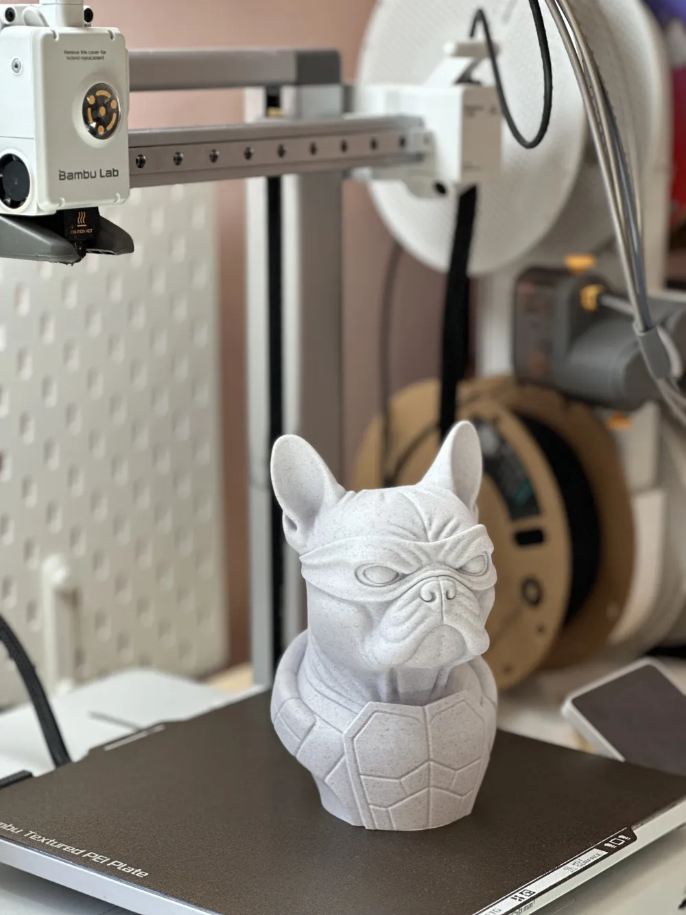 Teenage Mutant Ninja Bulldogs - Frenchie by 5er MakerWorld: Download ...