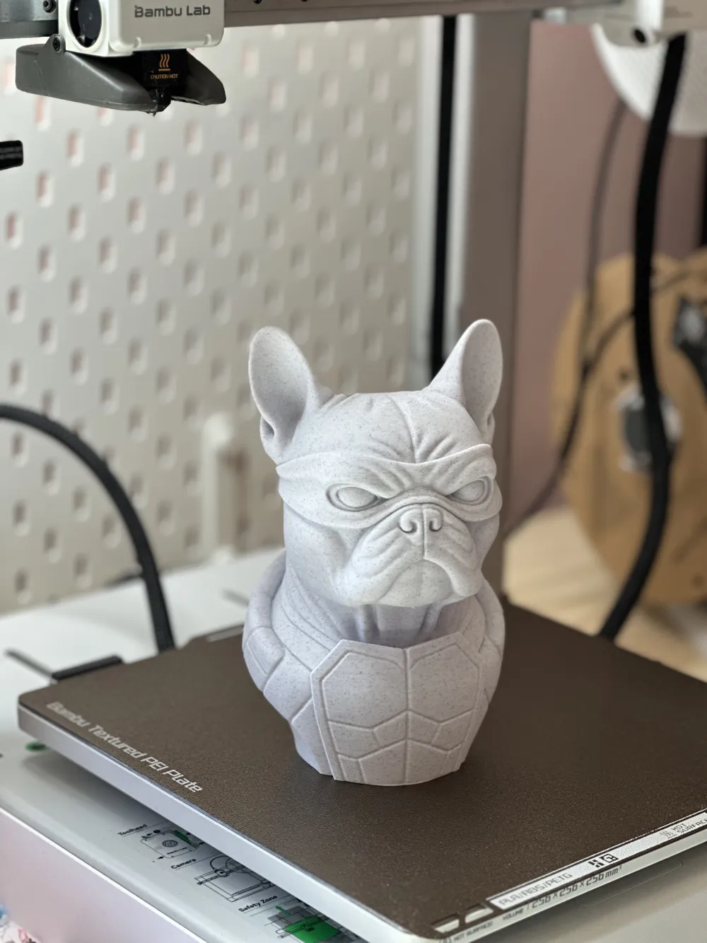 Teenage Mutant Ninja Bulldogs - Frenchie by 5er MakerWorld: Download ...